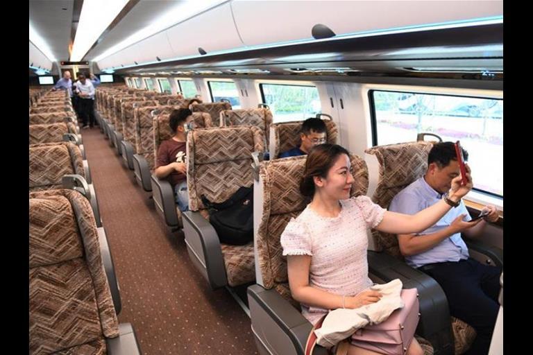 600 km/h maglev prototype unveiled | News | Railway Gazette International